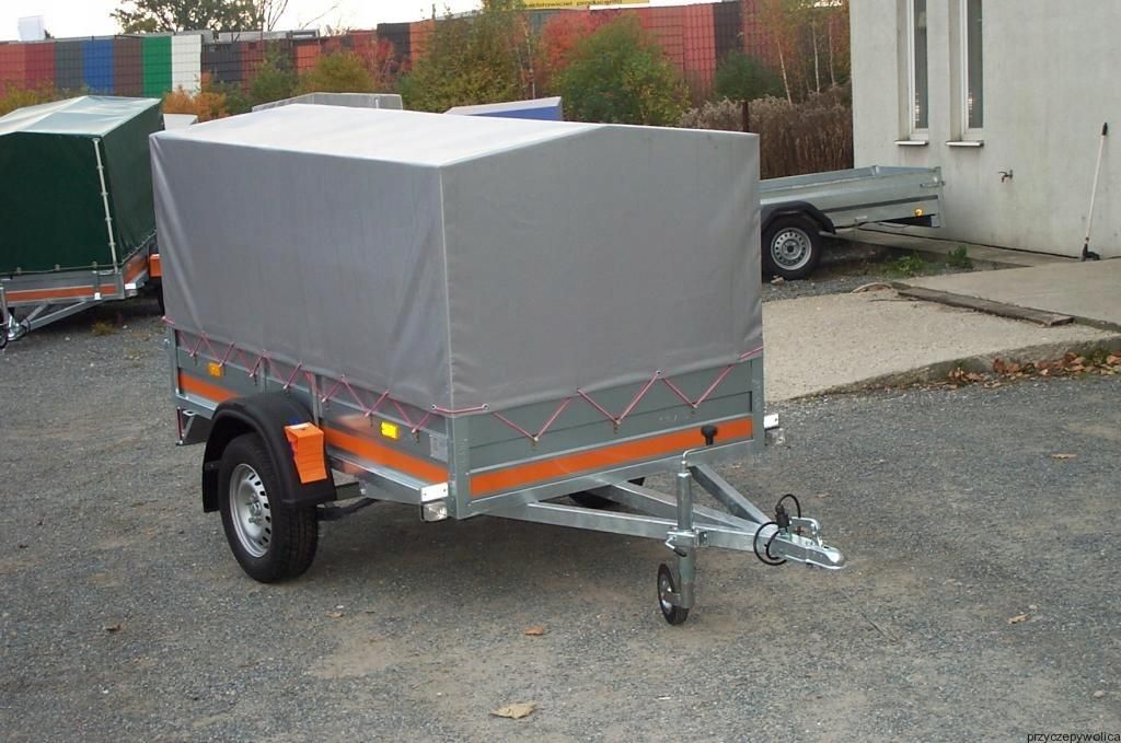 Przyczepa na resorach SYLAND 256 x 130 z plandeką - Opinie i ceny na ...