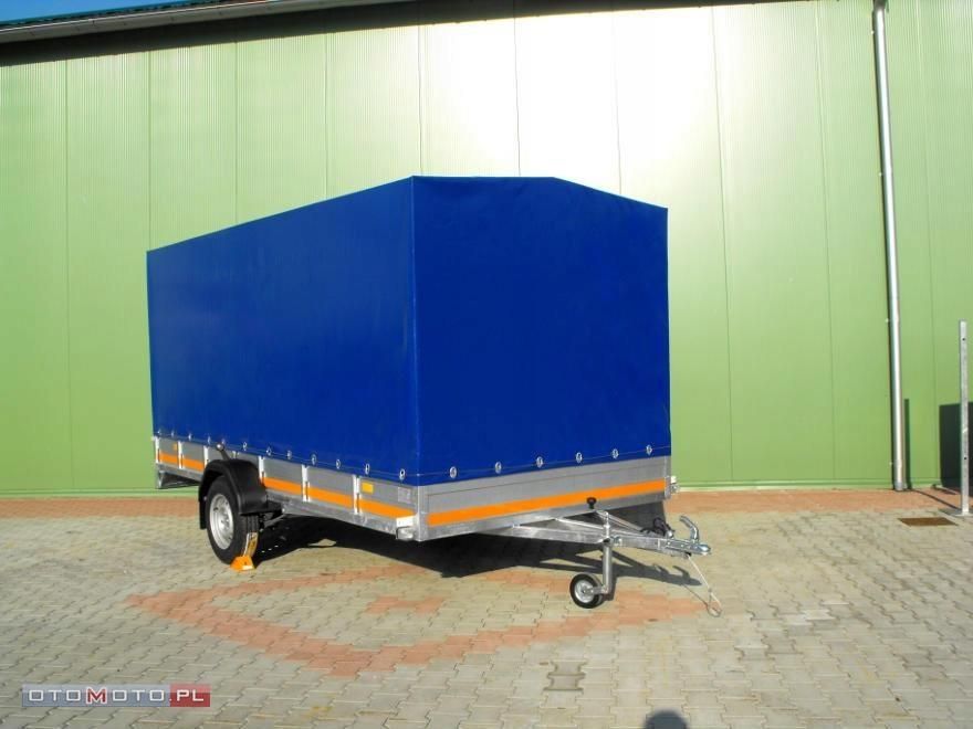 Przyczepa na resorach SYLAND 214 x 131 z plandeką - Opinie i ceny na ...