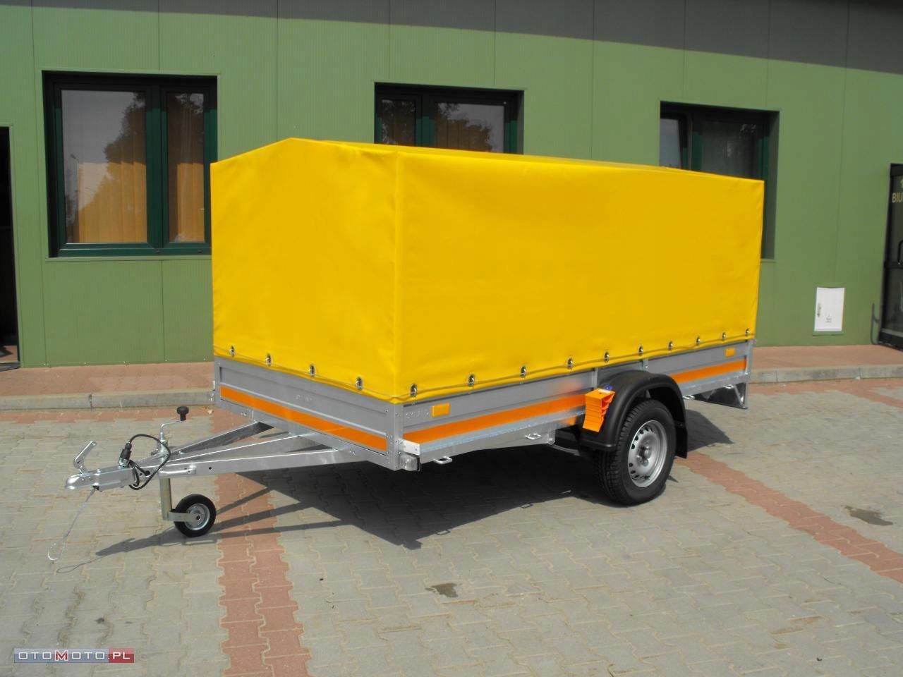 Przyczepa na resorach SYLAND 214 x 131 z plandeką - Opinie i ceny na ...