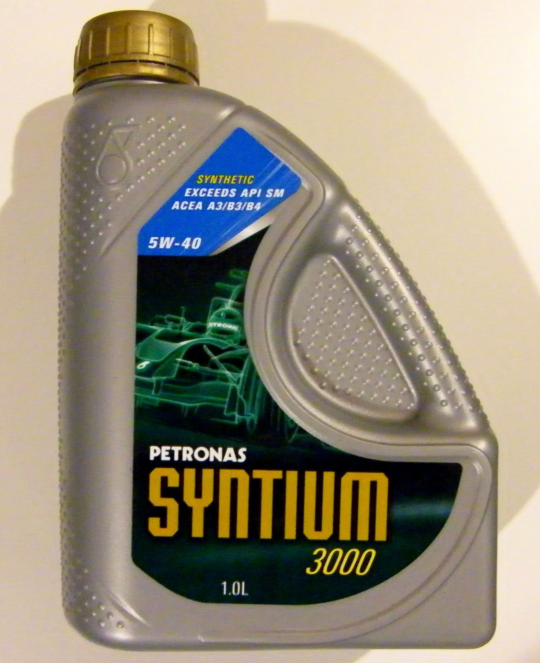 Petronas Syntium 3000 5W40 1l - opinie i ceny na Ceneo.pl