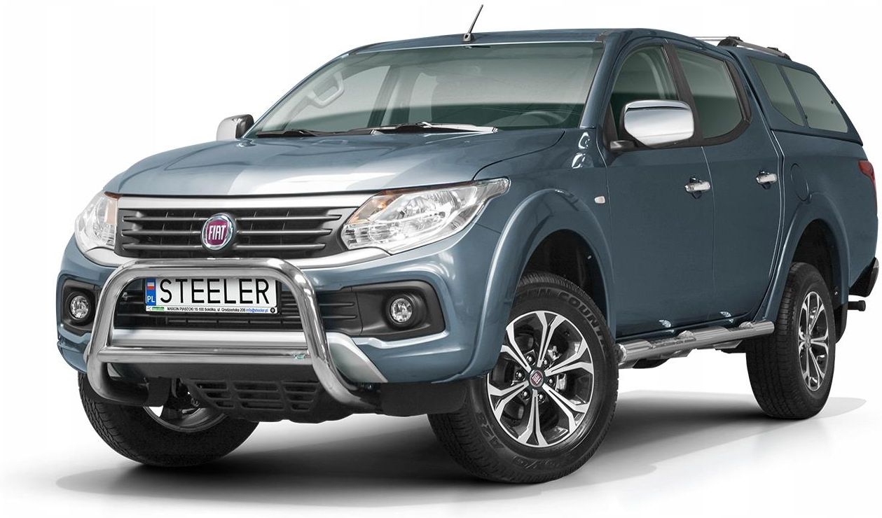 ORUROWANIE Z POPRZECZKĄ FIAT FULLBACK HOMOLOGACJA! - opinie i ceny na ...