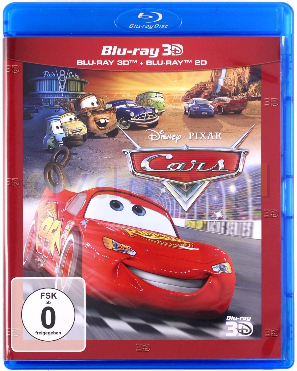 Film 3D Cars (Auta) (Disney) [Blu-Ray 3D]+[Blu-Ray] - Ceny i opinie ...