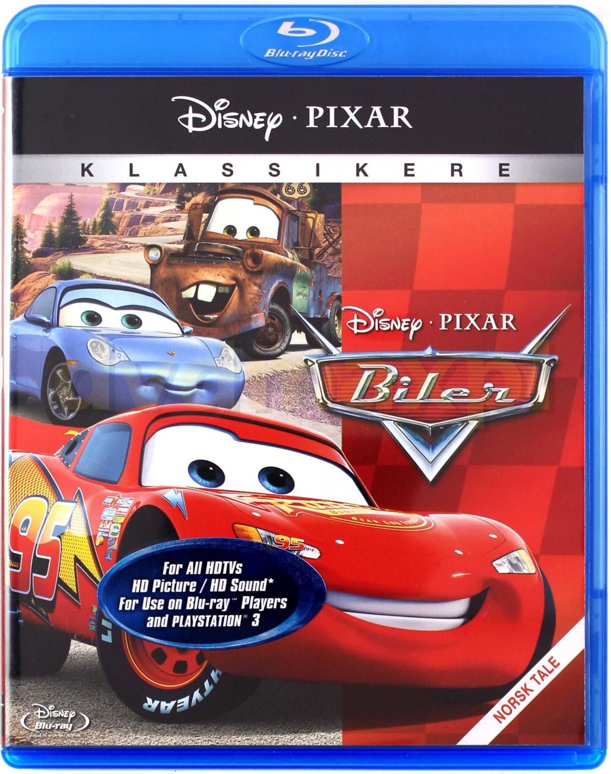 Film Blu-ray Cars (Auta) (Disney) [Blu-Ray] - Ceny i opinie - Ceneo.pl