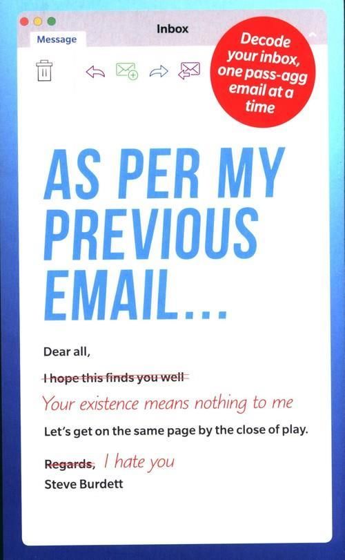 As Per My Previous Email ... - Ceny i opinie - Ceneo.pl