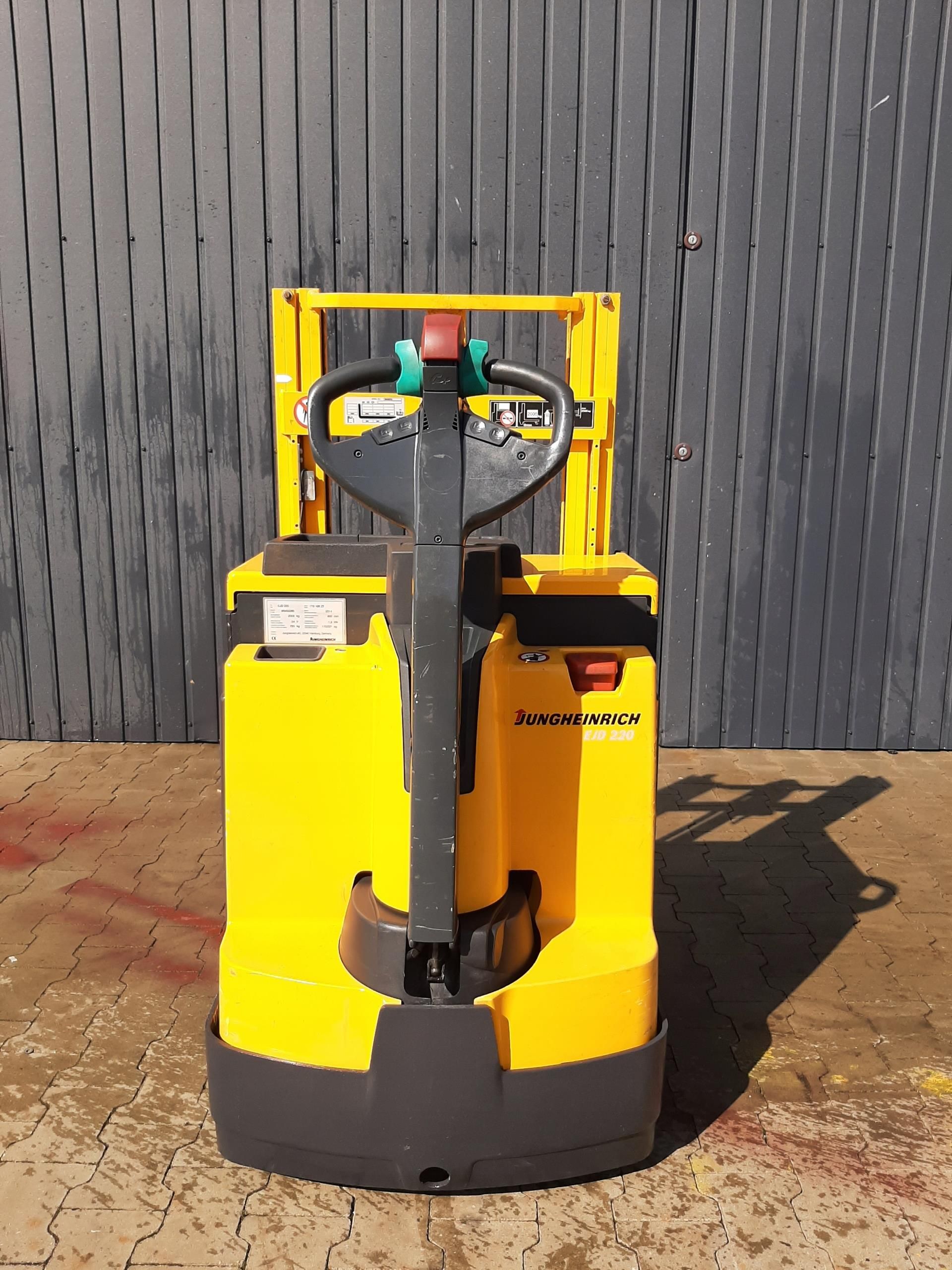 Wózek Jungheinrich EJD 220 Paleciak Elektryczny - Opinie i ceny na Ceneo.pl