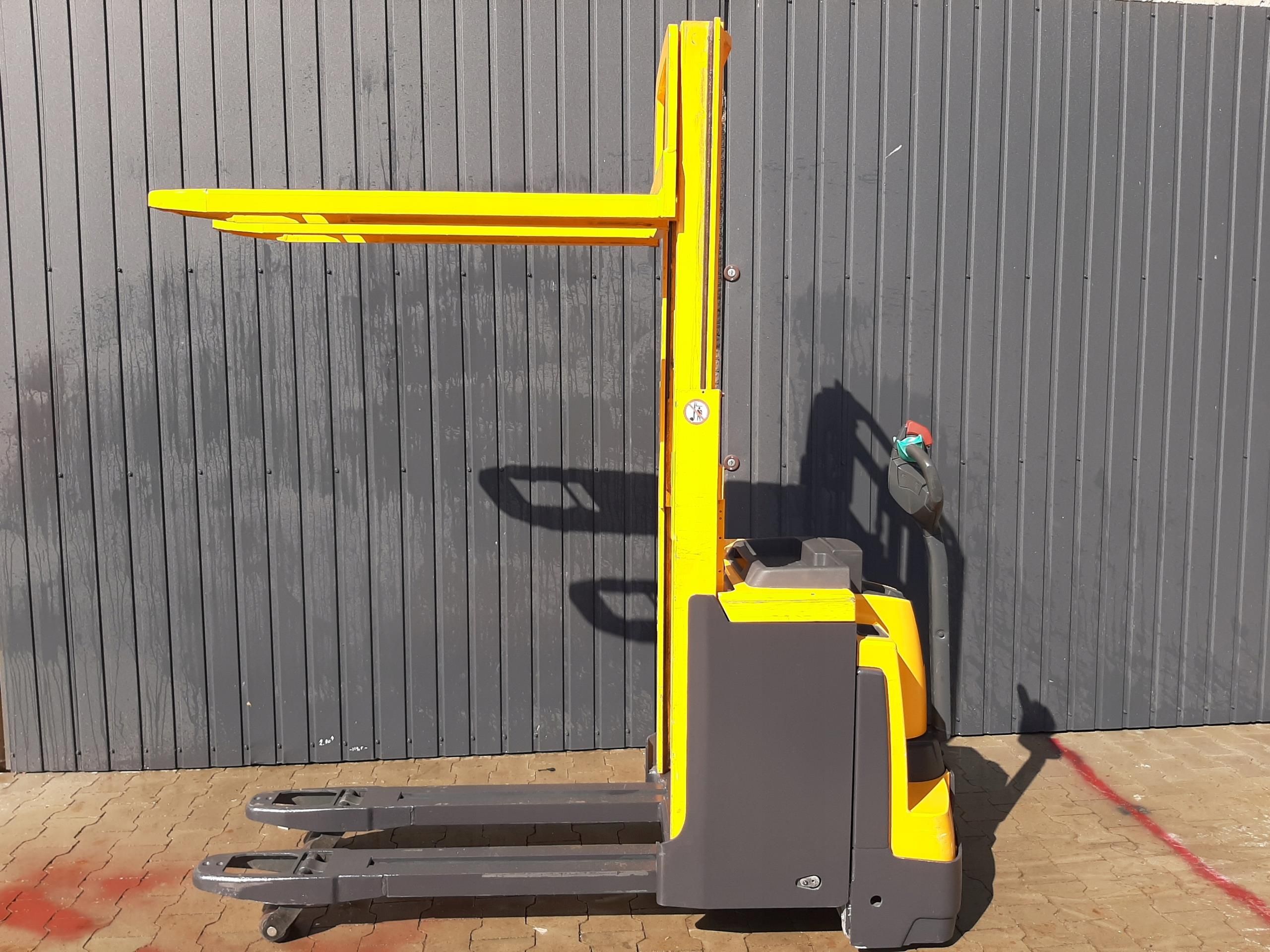 Wózek Jungheinrich EJD 220 Paleciak Elektryczny - Opinie i ceny na Ceneo.pl