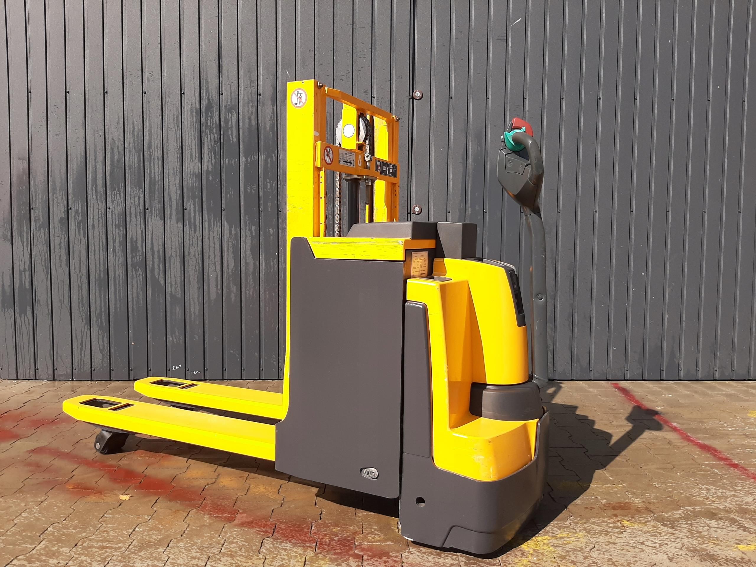 Wózek Jungheinrich EJD 220 Paleciak Elektryczny - Opinie i ceny na Ceneo.pl