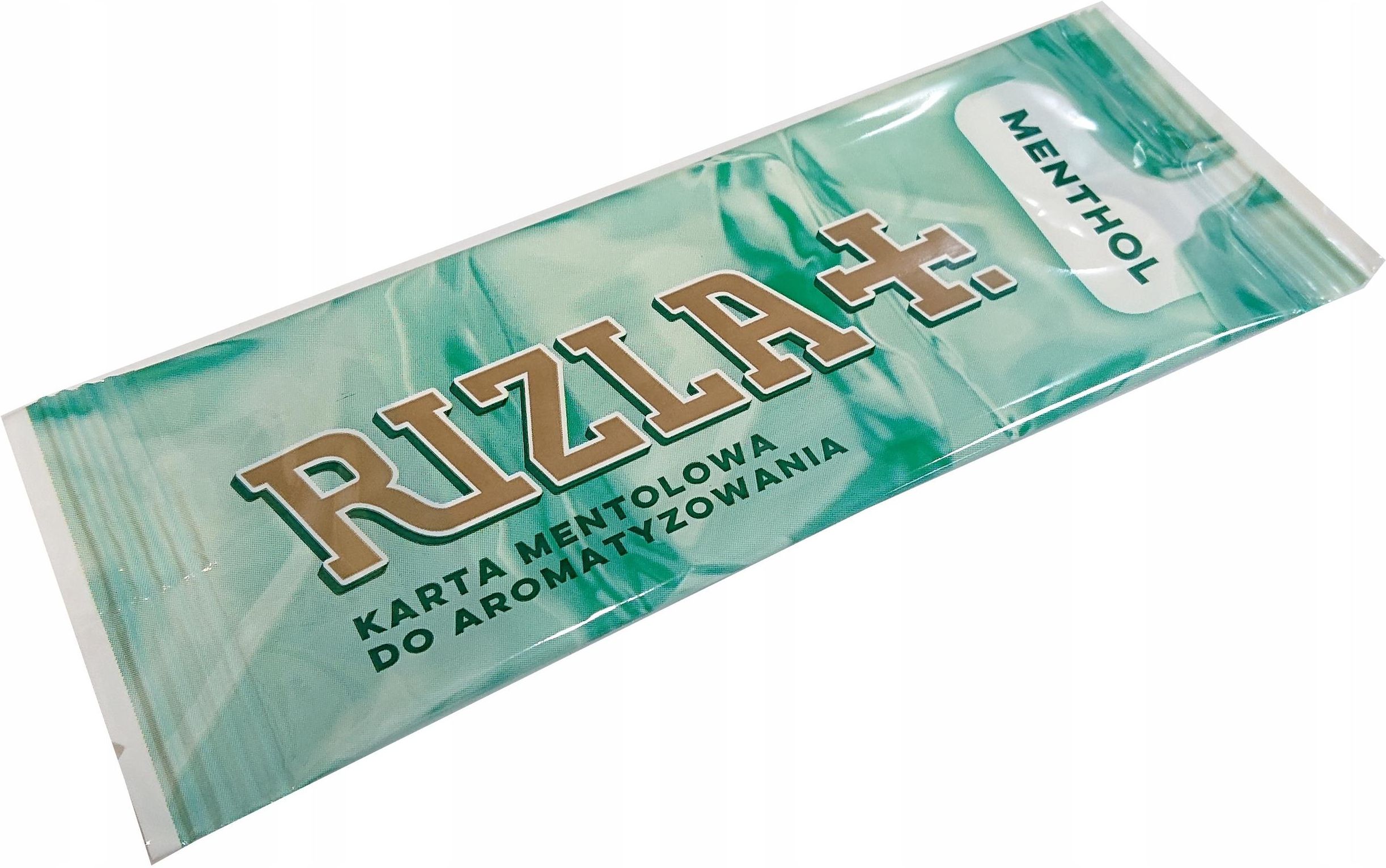 KARTA AROMATYZUJĄCA RIZLA MENTHOL AROMAT DO TYTONI - Ceny i opinie ...