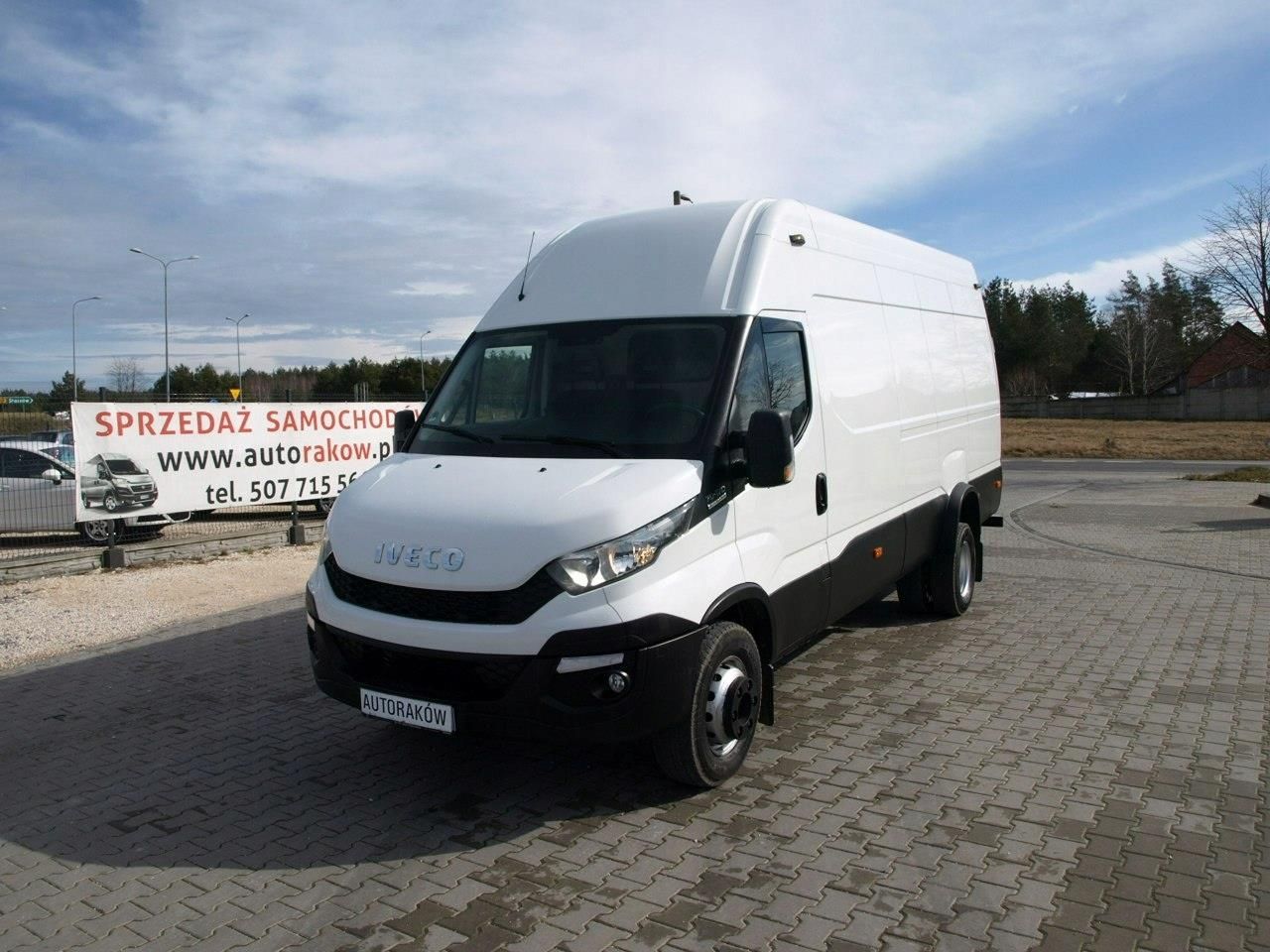 Iveco Daily Hi-Matic Natural Power - Opinie i ceny na Ceneo.pl