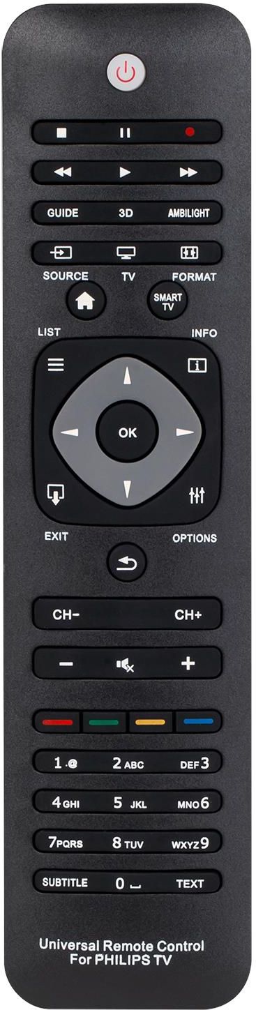 Pilot do telewizora Pilot uniwersalny do LCD/LED Philips - Opinie i ...