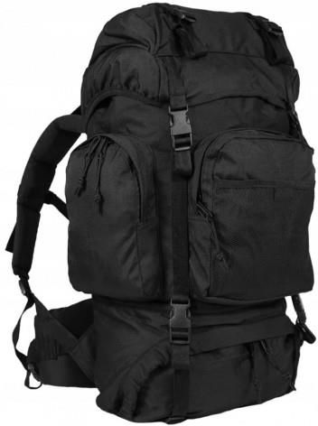 Mil-Tec Commando Plecak 55L Black (5F0397461) - Ceny i opinie - Ceneo.pl