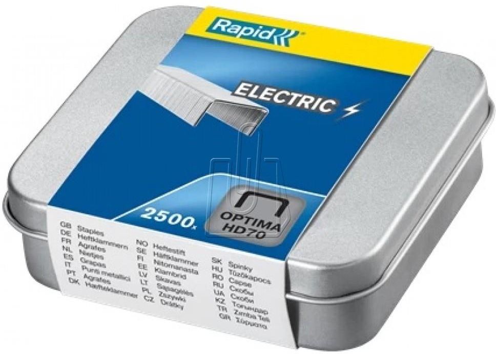 Rapid Zszywki Optima Hd70 (2500Szt) 5001375 - Ceny i opinie - Ceneo.pl