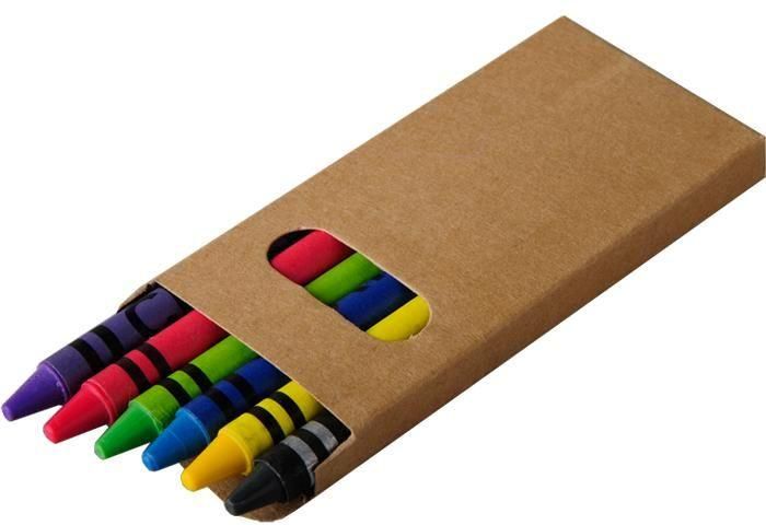 KREDKI ŚWIECOWE WOSKOWE 6 KOLORÓW - Ceny i opinie - Ceneo.pl