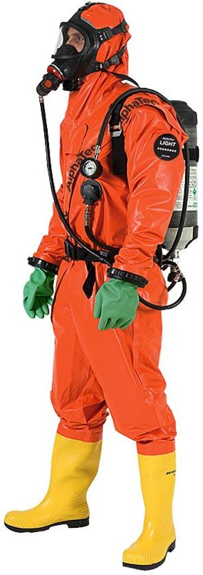 Ansell Ubranie Chemoodporne Gazoszczelne Alphatec Light T - Ceny i ...