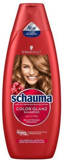 Szampon do włosów Schwarzkopf Schauma Color-Glanz Shampoo Szampon Do ...