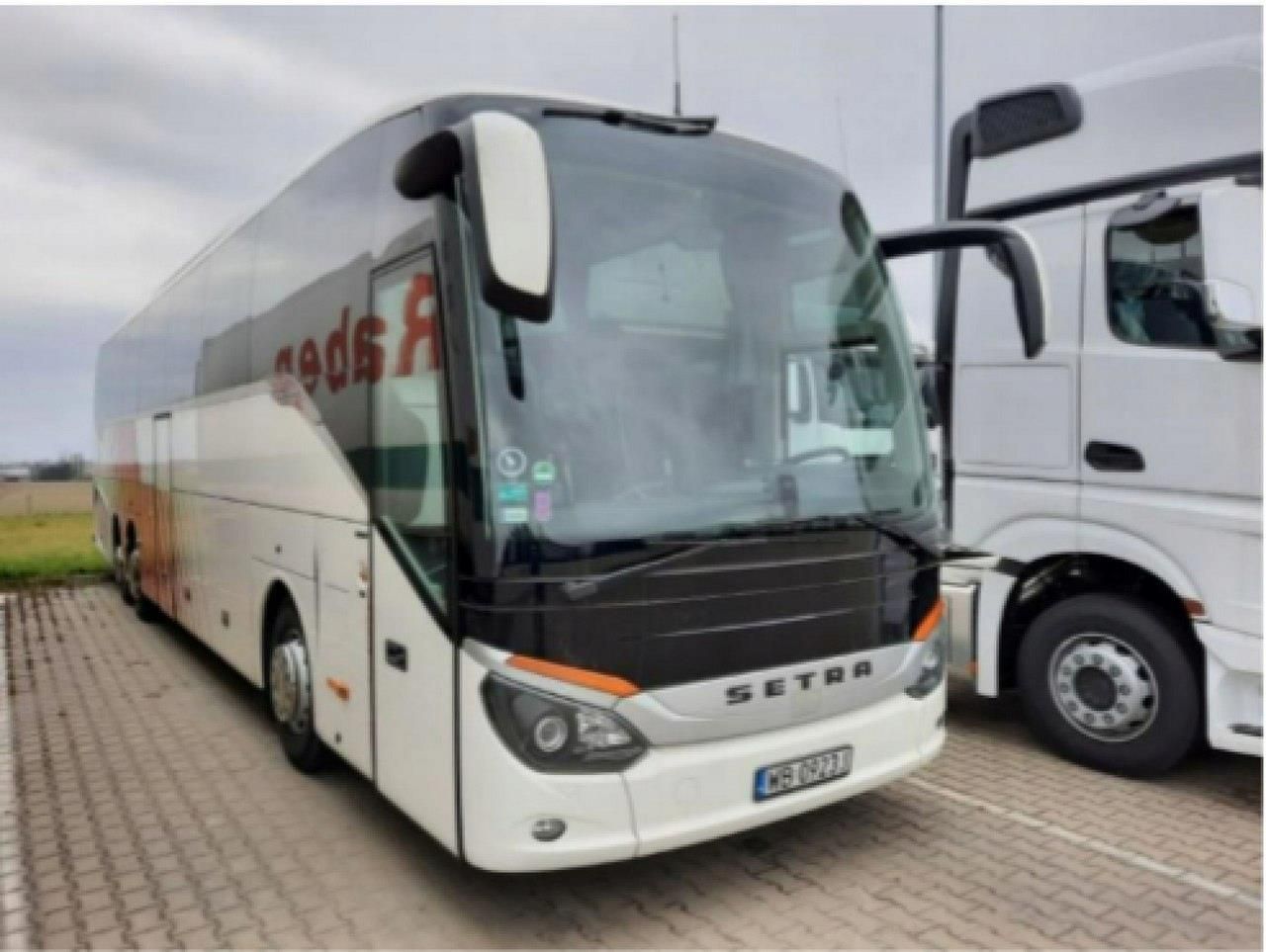 Setra S 516 HD - Opinie i ceny na Ceneo.pl