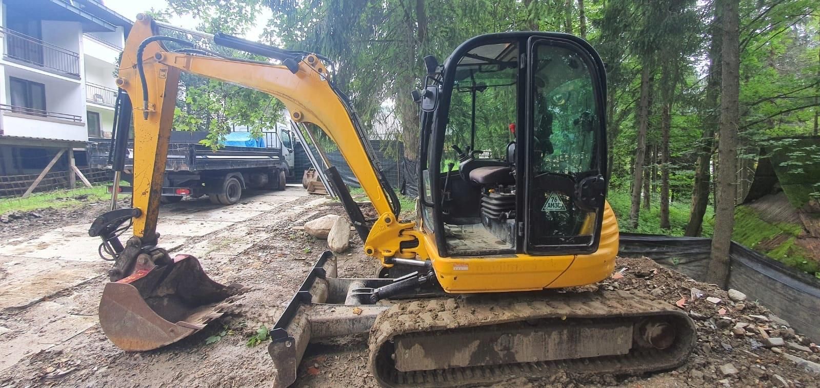 JCB 8050 MINI KOPARKA 2015 ROK - Opinie i ceny na Ceneo.pl