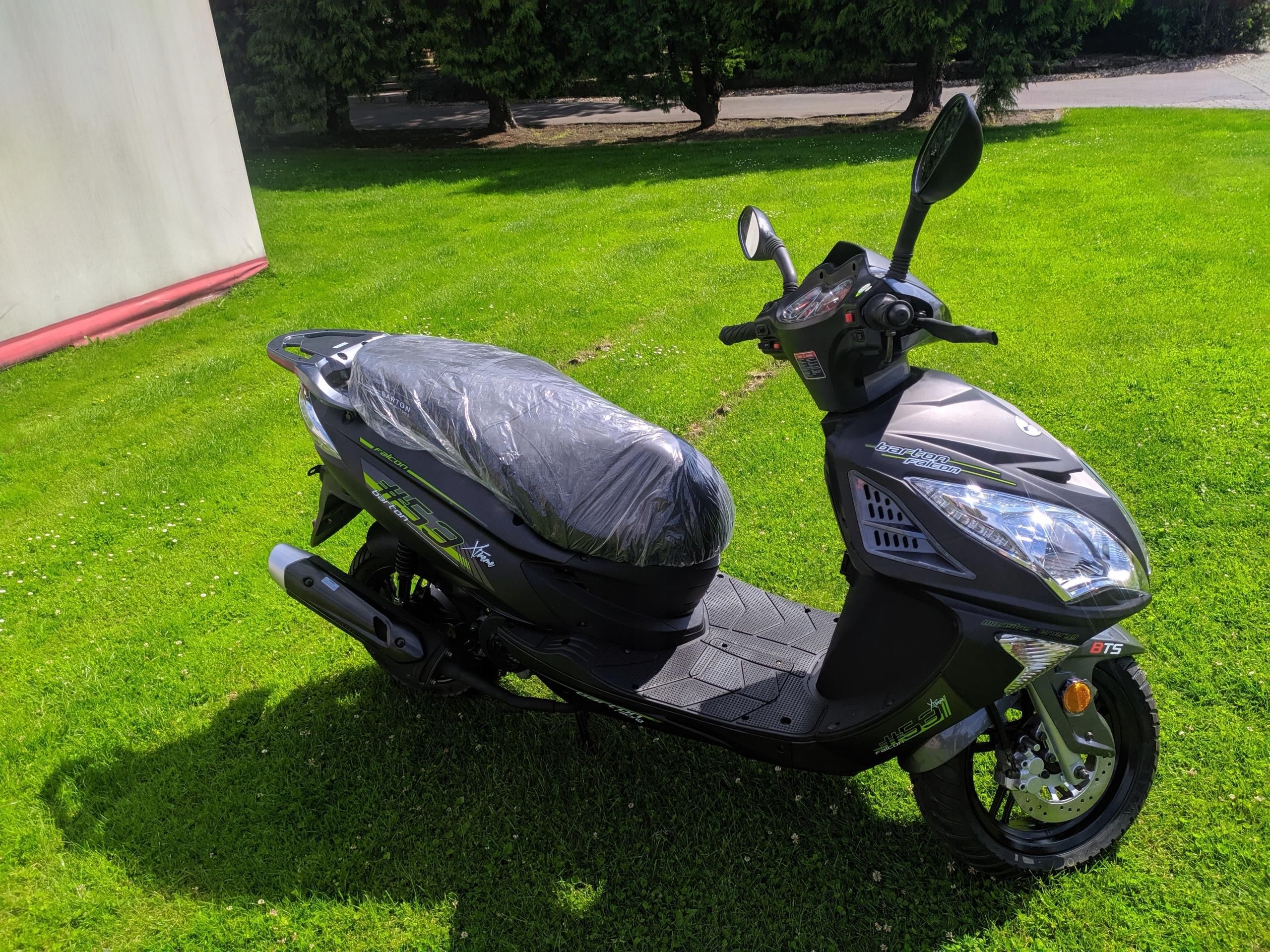 SKUTER BARTON FALCON 125 4T, 2020 DOLKO-ŁÓDŹ - Opinie i ceny na Ceneo.pl