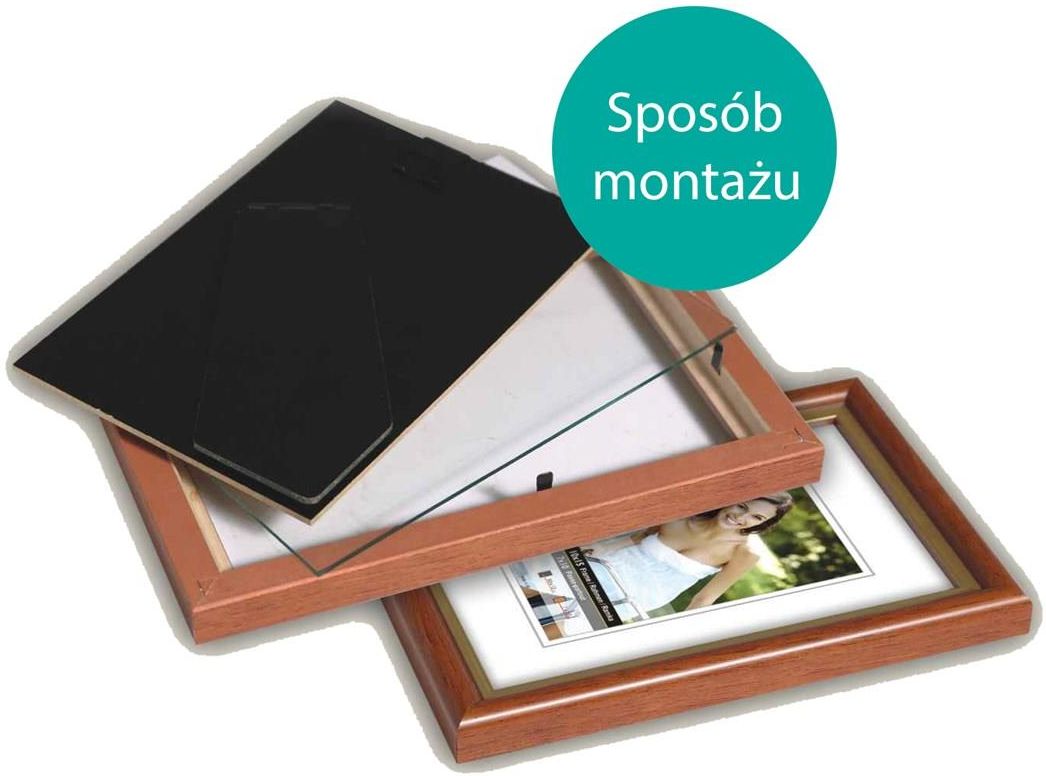 Ramka tradycyjna Icar Pakiet ramek drewnianych DRZ A 2 Dwupak 10x15 ...
