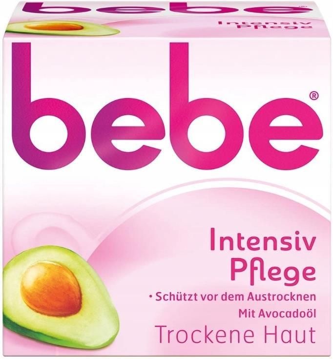 Krem Bebe Delikatny Nawilżający Do Skóry Suchej Z Olejkiem Z Awokado I ...