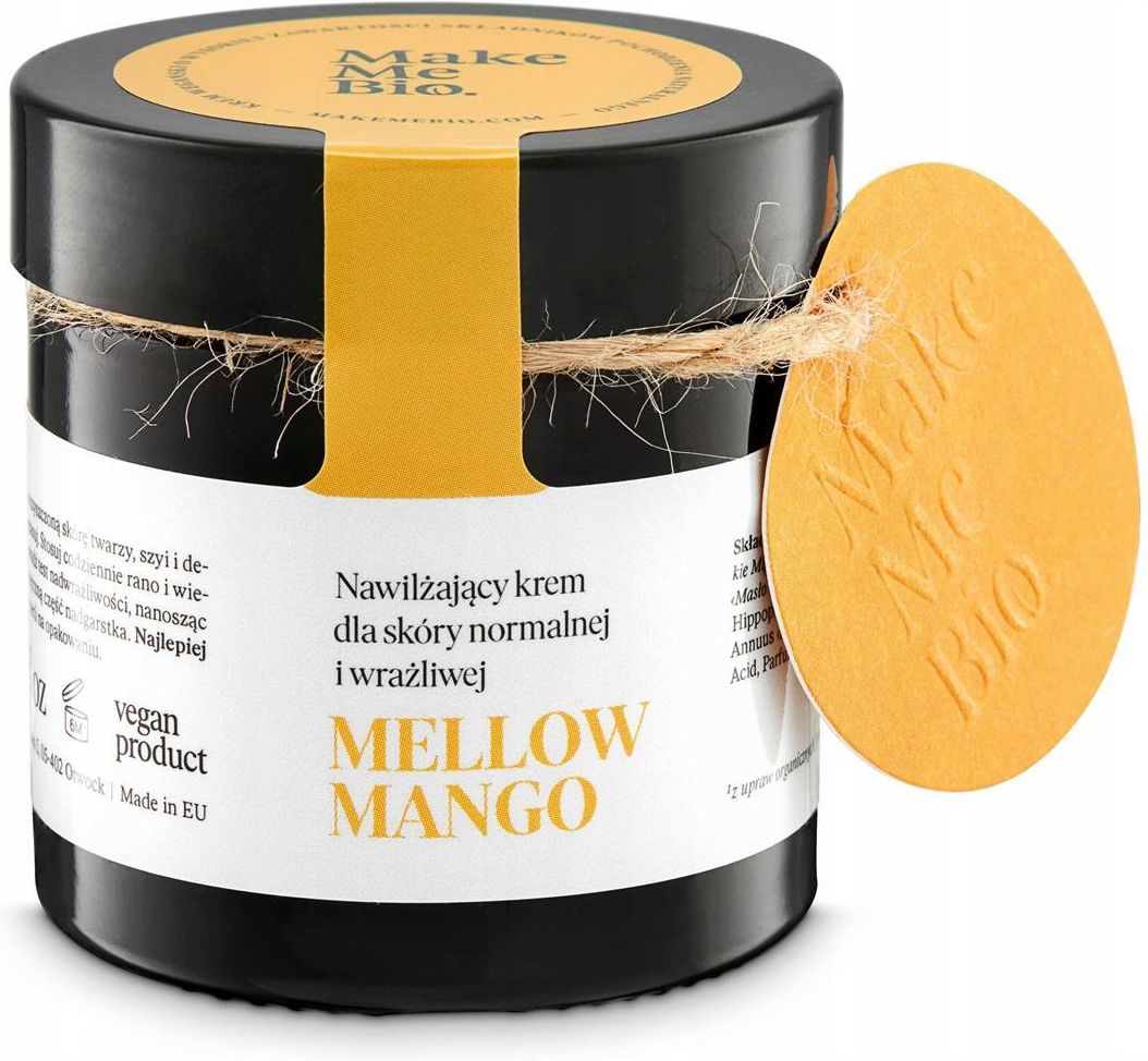 Make Me Bio Mellow Mango Nawilżający Krem Dla Skóry Normalnej I ...