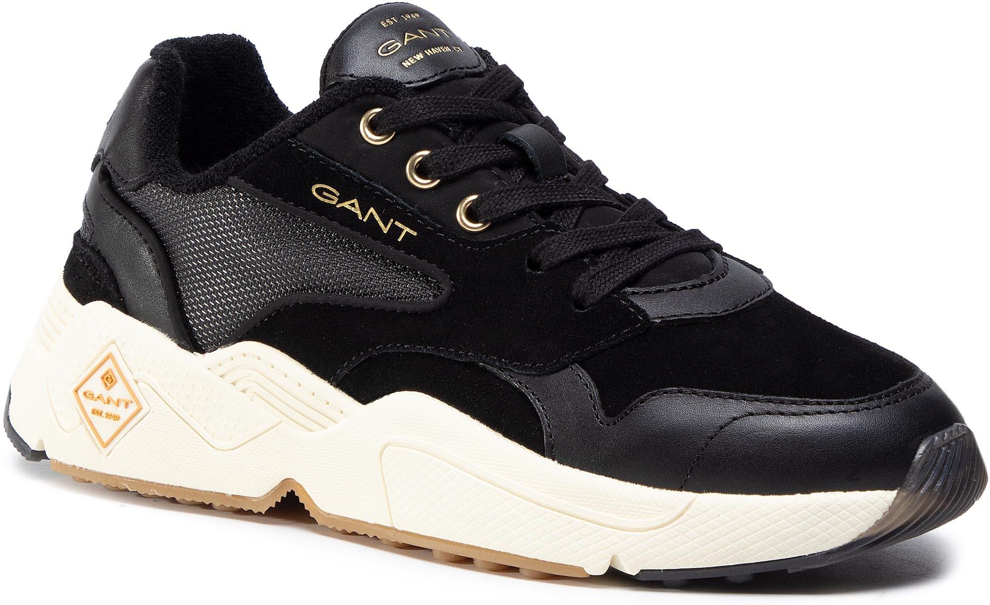 Sneakersy GANT - Nicewill 21533869 Black G00 - Ceny i opinie - Ceneo.pl