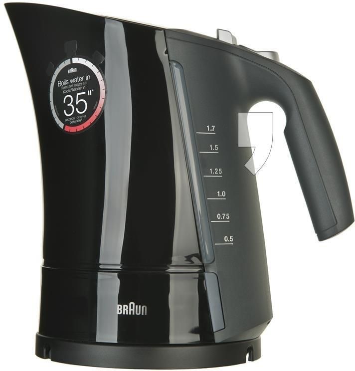 Czajnik elektryczny BRAUN WK 500 - Opinie i ceny na Ceneo.pl