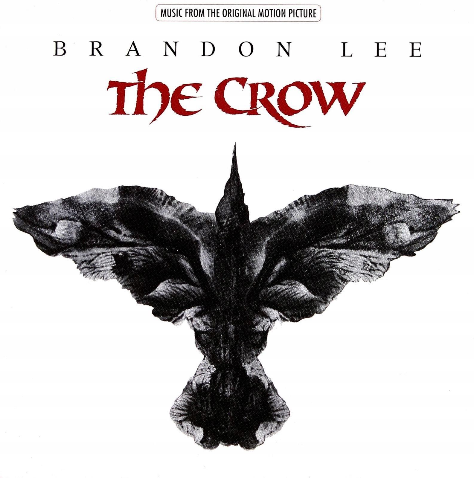 Płyta kompaktowa The Crow Soundtrack (kruk) [CD] - Ceny i opinie - Ceneo.pl