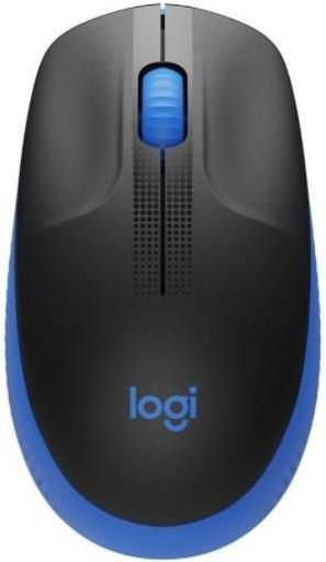 Mysz LOGITECH M190 niebieska (910-005907) - Opinie i ceny na Ceneo.pl
