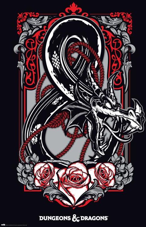 GRUPO ERIK Plakat, Obraz Dungeons Dragons, 61 x 91,5 cm - Opinie i ...
