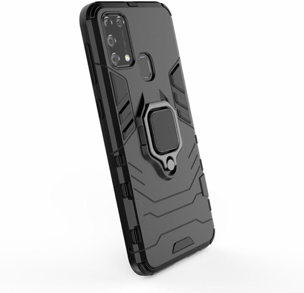 Erbord Etui KickStand Ring do Samsung Galaxy M31 - Black - Etui na ...