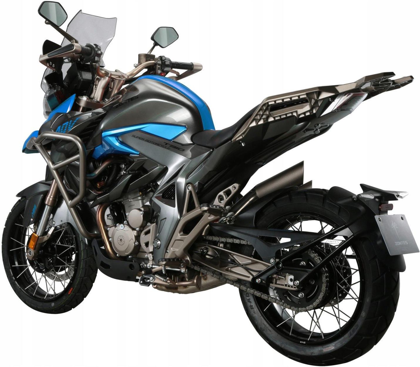 Motocykl ZONTES 310T RATY,transport KRAKÓW - Opinie i ceny na Ceneo.pl