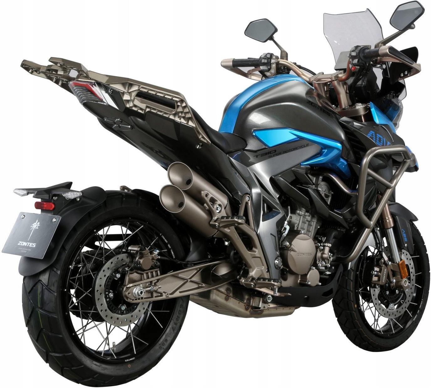 Motocykl ZONTES 310T RATY,transport KRAKÓW - Opinie i ceny na Ceneo.pl