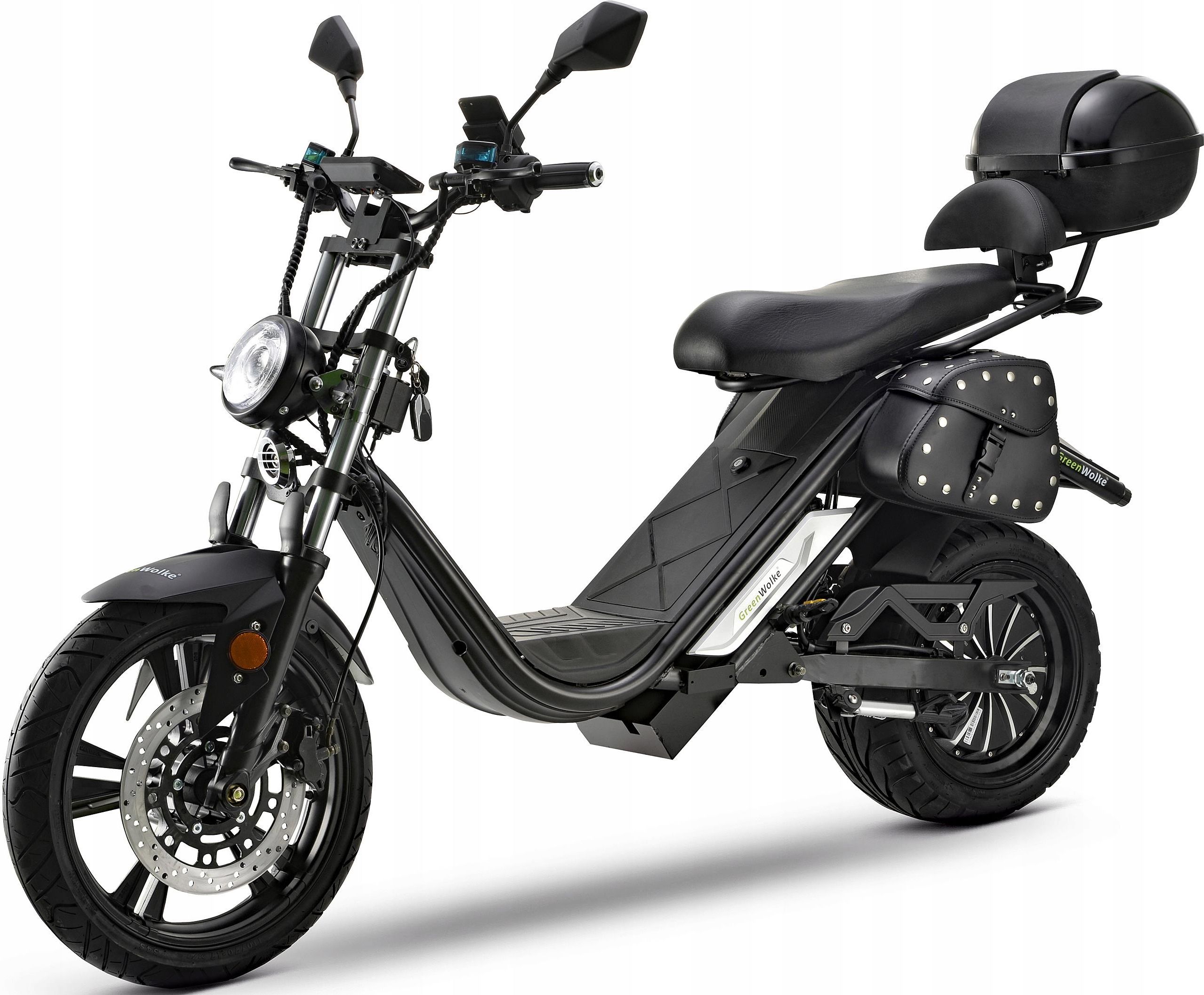 Skuter elektryczny Greenwolke 6.1 SL Luxury 30 Ah - Opinie i ceny na ...