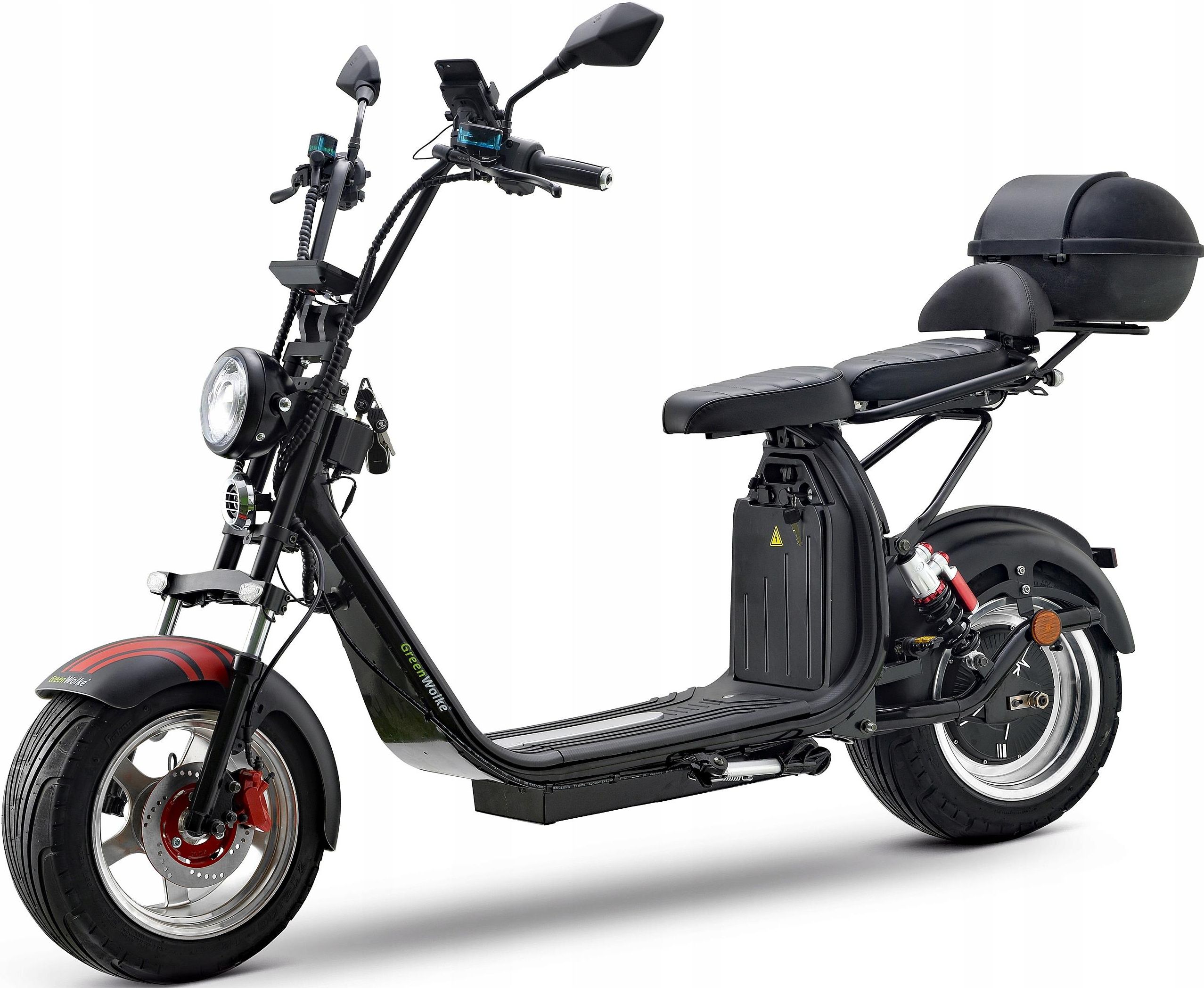 Skuter elektryczny Greenwolke 2.0 SL Prime 4000 W - Opinie i ceny na ...