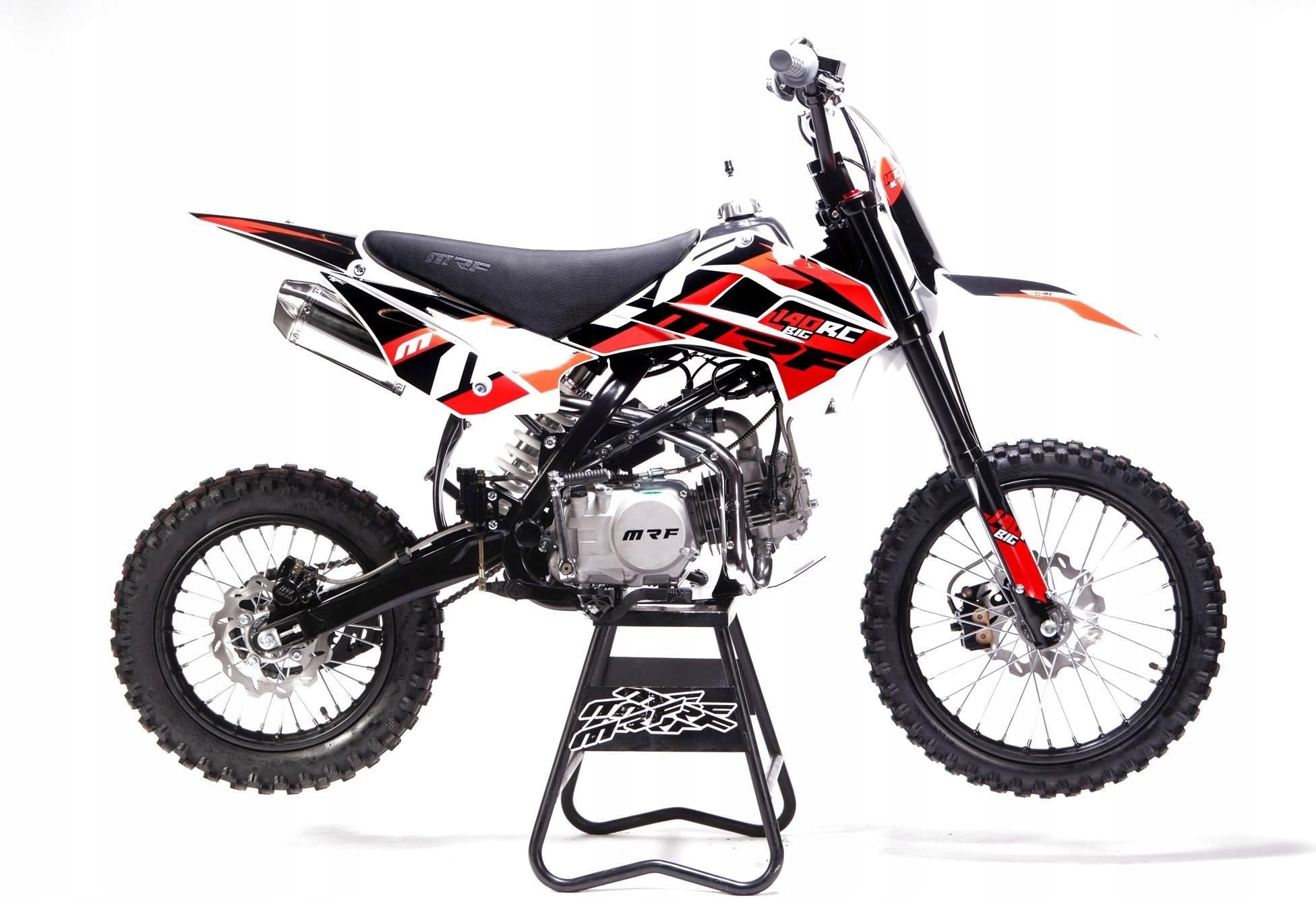 Pitbike MRF 140 RC BIG Demonstracyjny - Opinie i ceny na Ceneo.pl