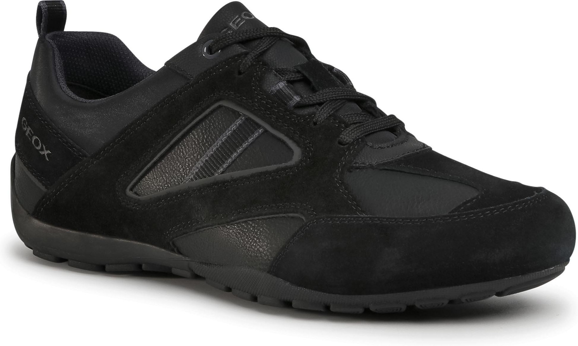 Geox Sneakersy - U Ravex B U023Fb 022Me C9999 Black - Ceny i opinie ...