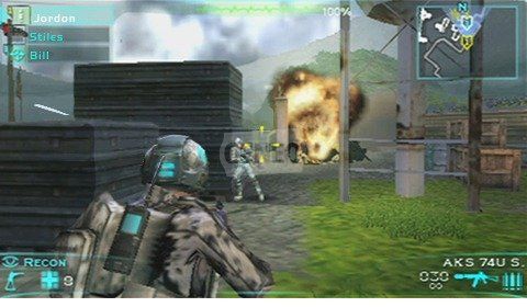 Tom Clancys Ghost Recon Predator (Gra PSP) - Ceneo.pl