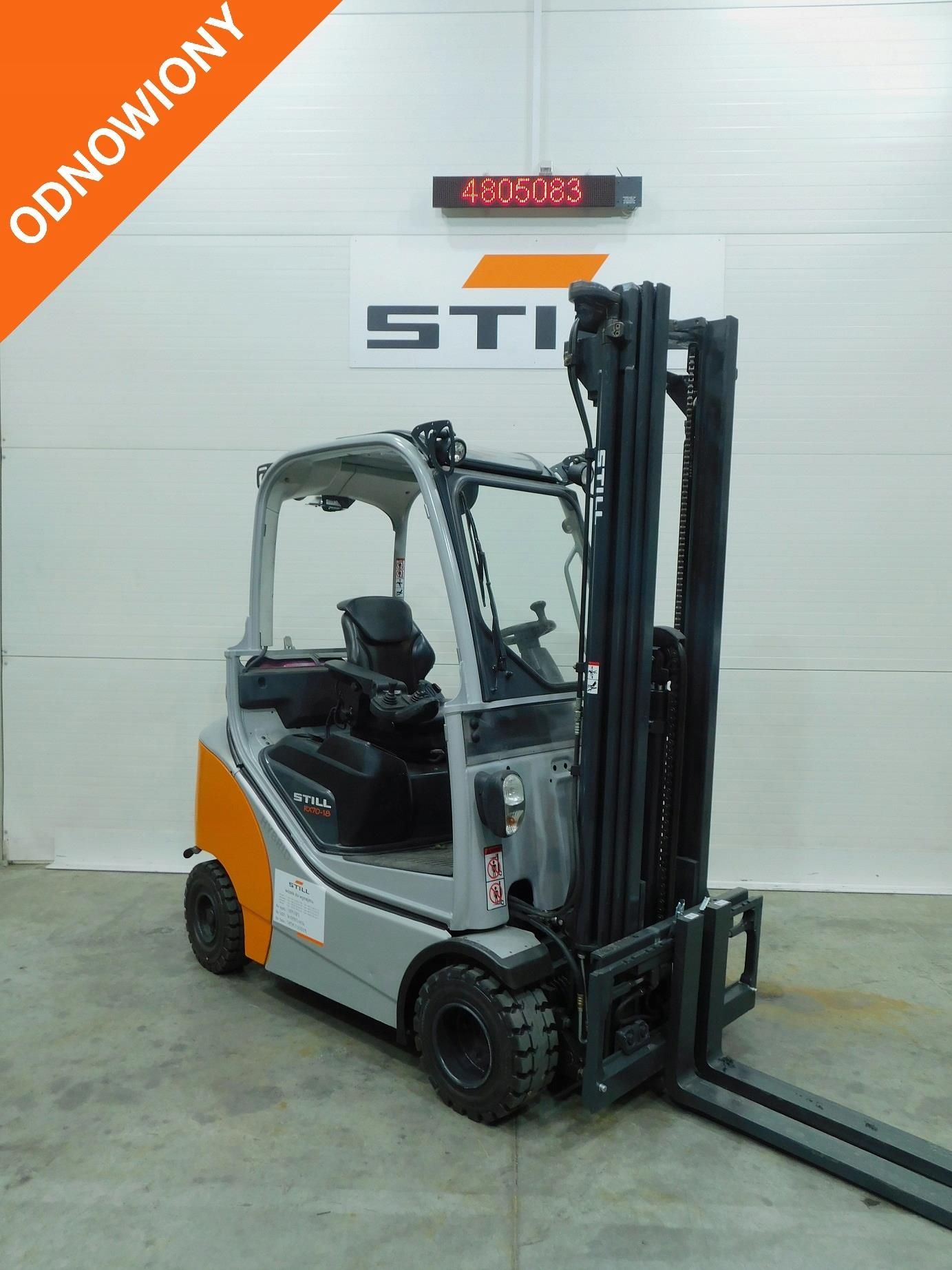 Wózek widłowy STILL RX70-18T Drive-in z gwarancją - Opinie i ceny na ...