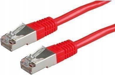 Value PatchCord S/FTP (PiMF) Kat.6 5m Czerwony (747126287143) - Elementy montażowe - Opinie i ...
