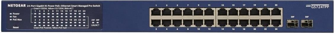 NETGEAR GS724TPP (GS724TPP-100EUS) - Opinie i ceny na Ceneo.pl