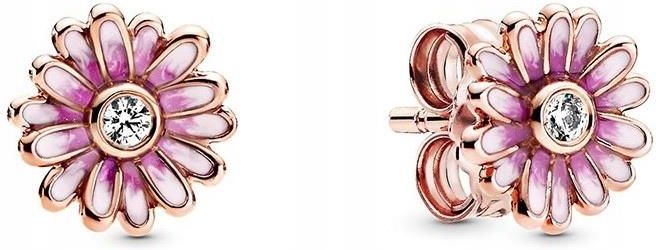 KOLCZYKI PANDORA - RÓŻOWE STOKROTKI 288773C01 - Ceny i opinie - Ceneo.pl