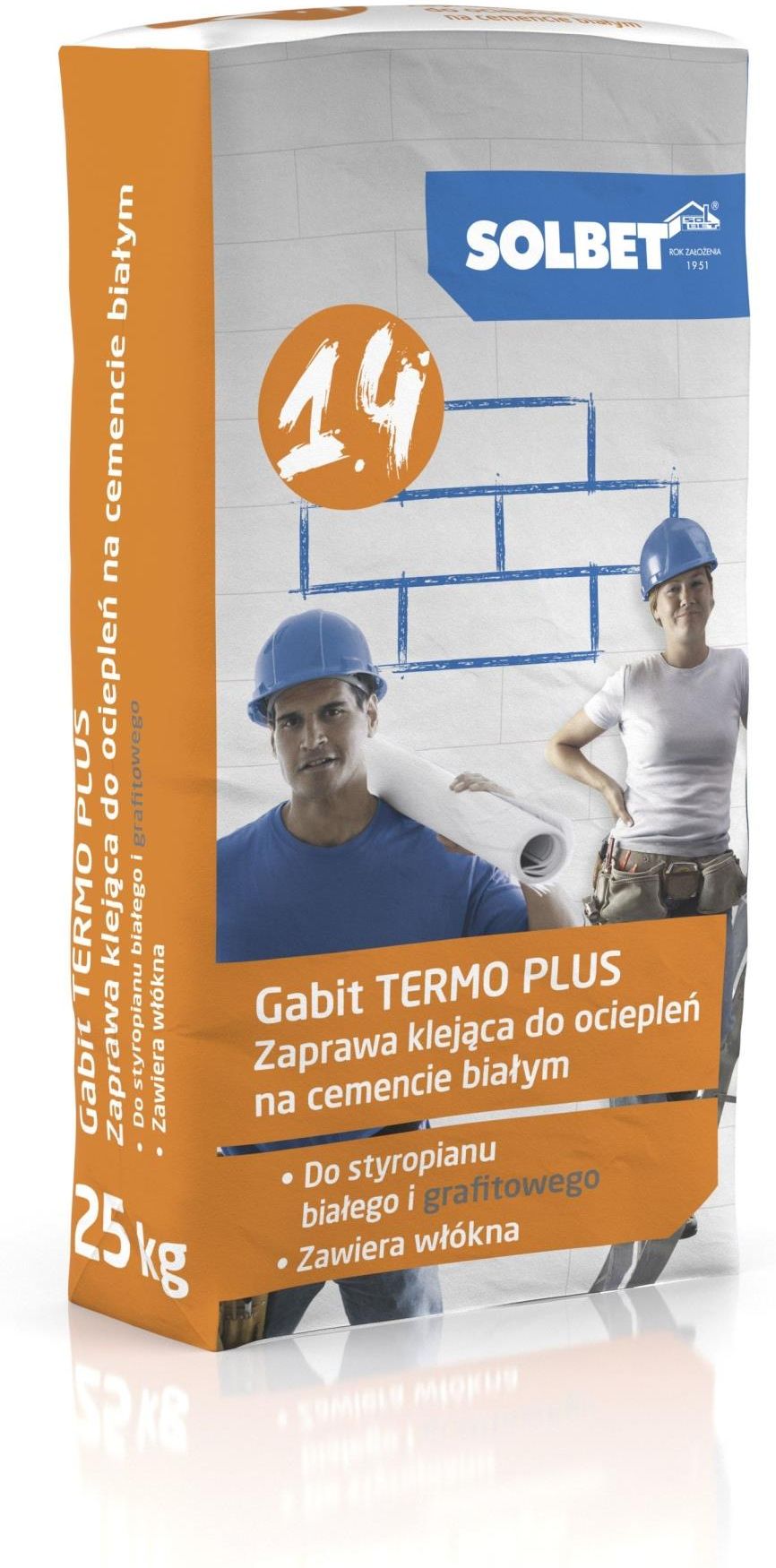 SOLBET 1.4 SOLBET GABIT TERMO PLUS ZAPRAWA 25 KG SOSGTPB - Opinie i ...