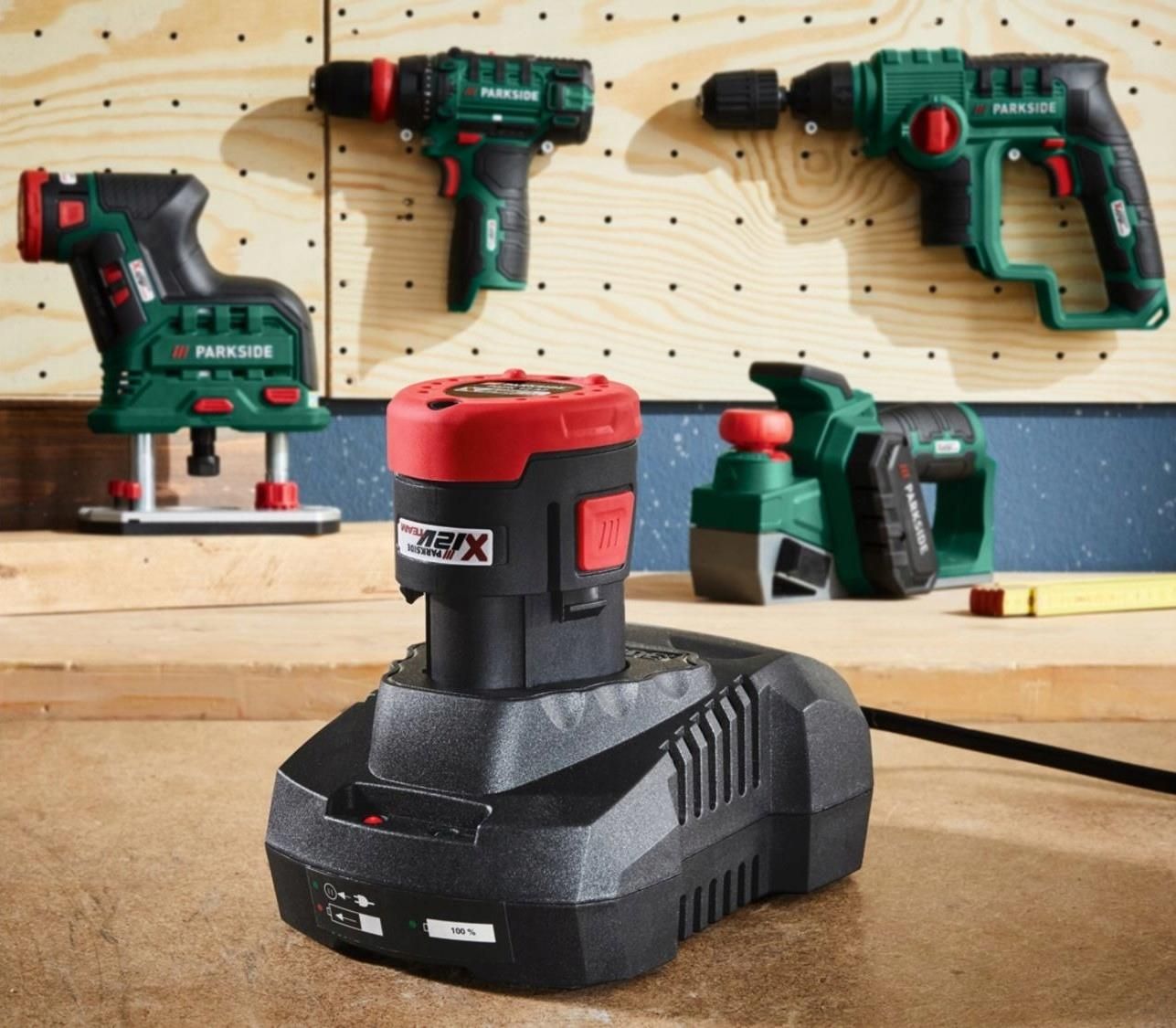 ŁADOWARKA PARKSIDE PLGK 12 A2 X12V TEAM PLGK12A2 - Opinie i ceny na ...