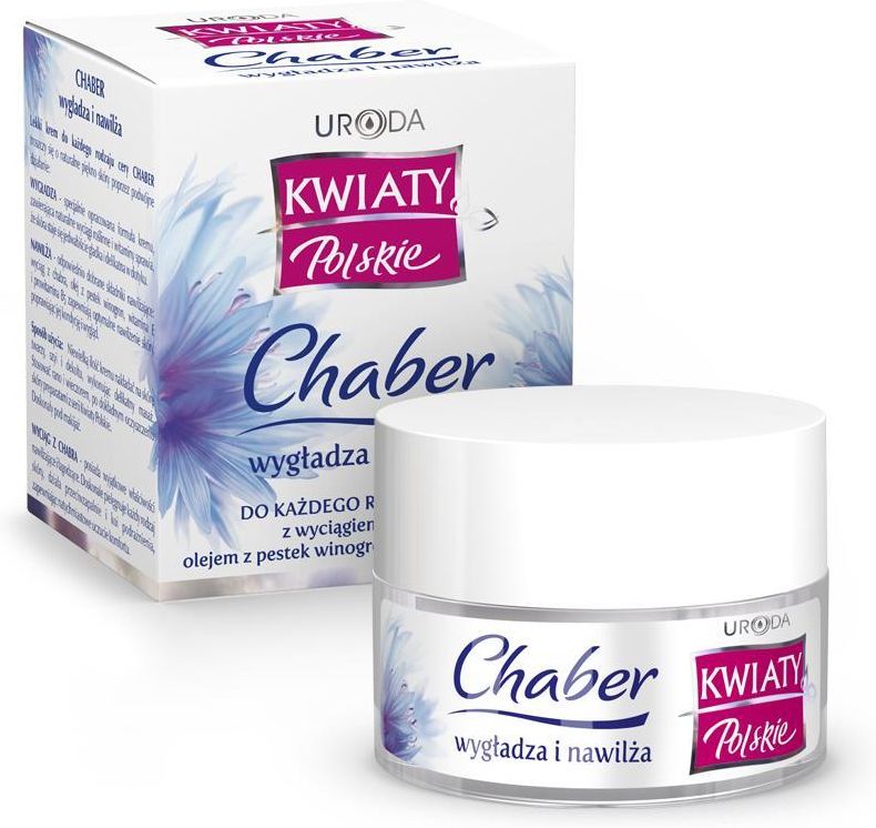 Krem Uroda Kwiaty Polskie Chaber na dzień i noc 50ml - Opinie i ceny na ...