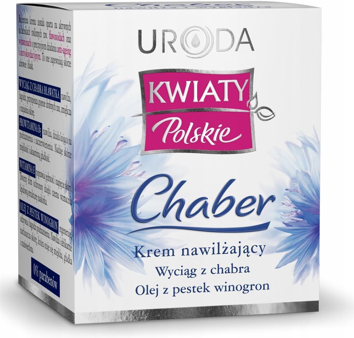 Krem Uroda Kwiaty Polskie Chaber na dzień i noc 50ml - Opinie i ceny na ...
