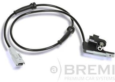 Czujnik prędkości obrotowej koła (ABS lub ESP) BREMI 50257 - Opinie i ...