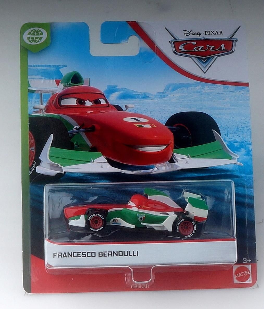 Mattel Disney Auta 3 Cars Diecast Clipstrip Ast. Ffl05 - Ceny i opinie ...