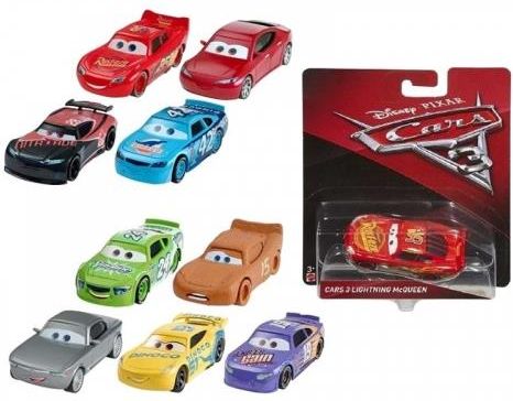Mattel Disney Auta 3 Cars Diecast Clipstrip Ast. Ffl05 - Ceny i opinie ...