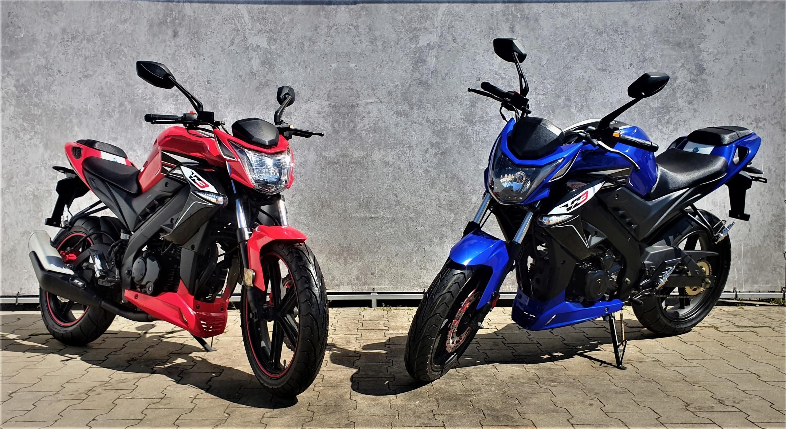 Motocykl Zipp VZ3, 125cc , Zarejestrowany,Nowy - Opinie i ceny na Ceneo.pl